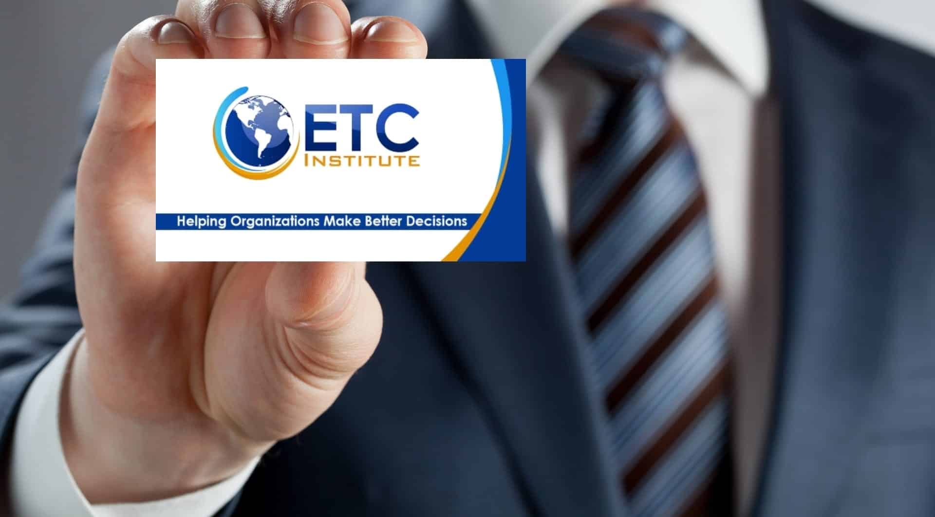 ETC Institute | Market Research and Surveys